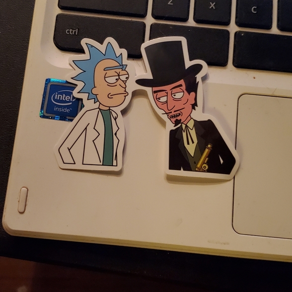 Other | Rick And The Devil Sticker | Poshmark